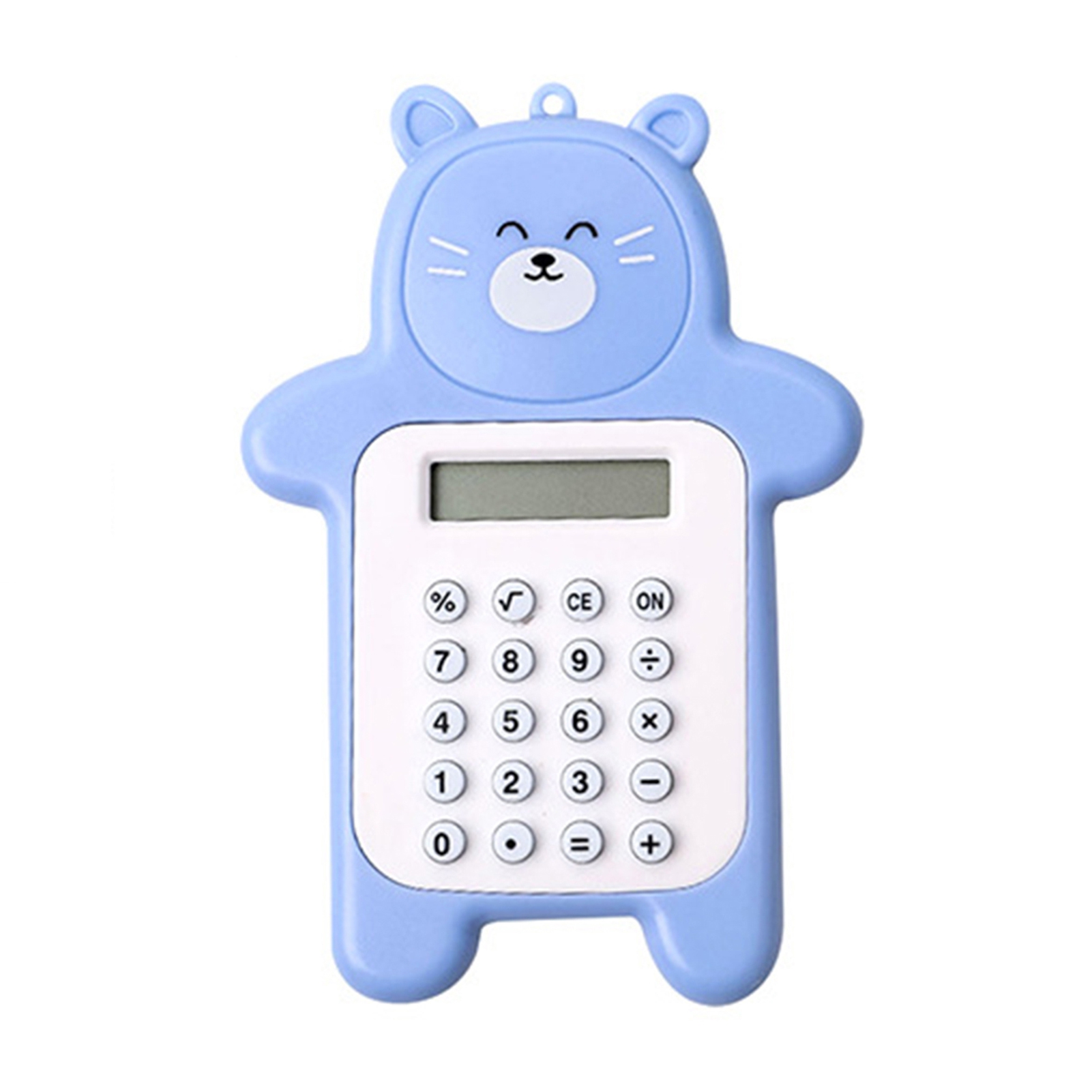 Small Calculator Bright Color Easy to Use Portable Primary School ...