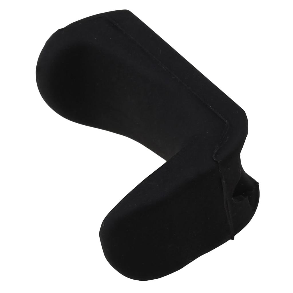 Black 14.5-17.5mm Adjustable Thumb Finger Rest for Oboe Clarinet ...