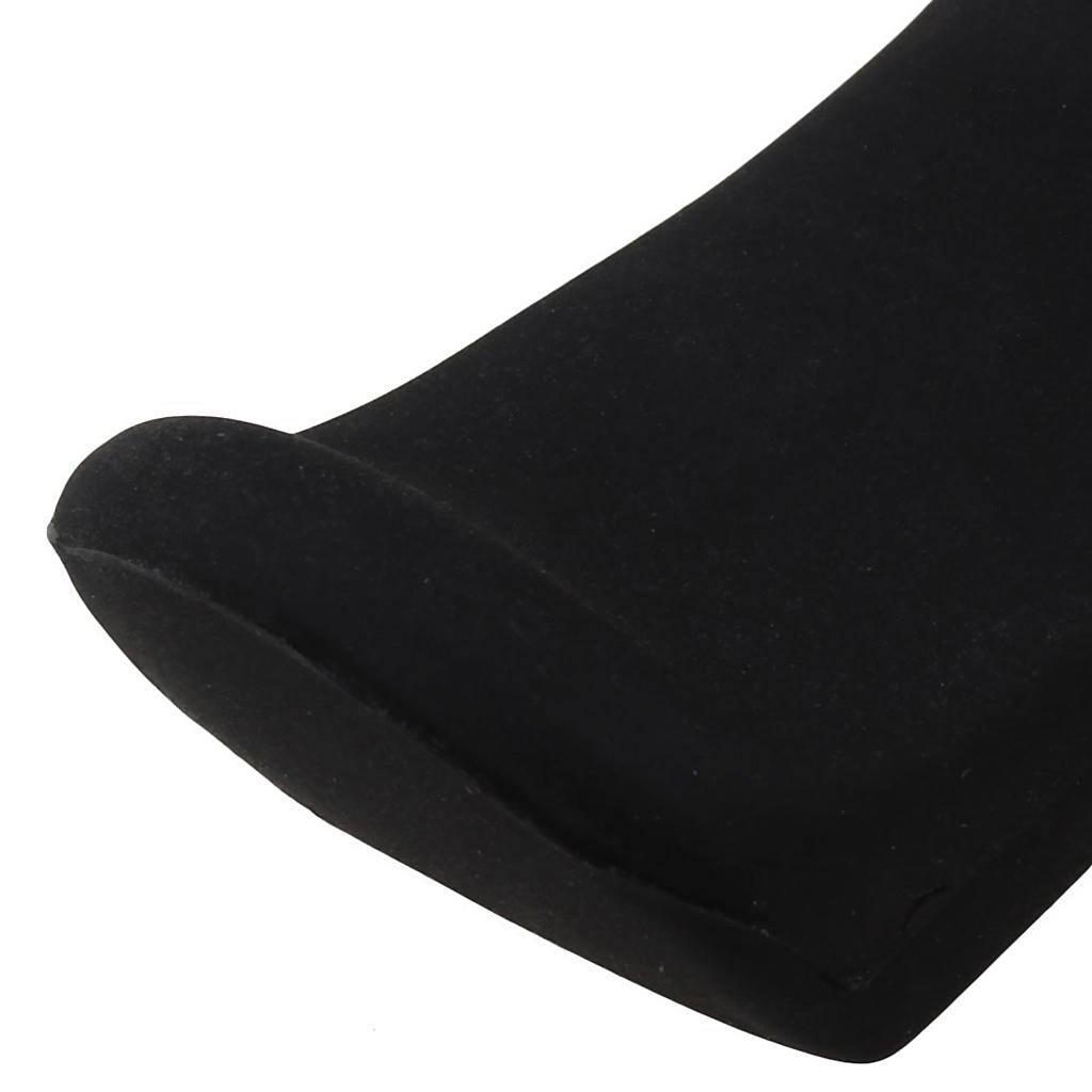 Black 14.5-17.5mm Adjustable Thumb Finger Rest for Oboe Clarinet ...