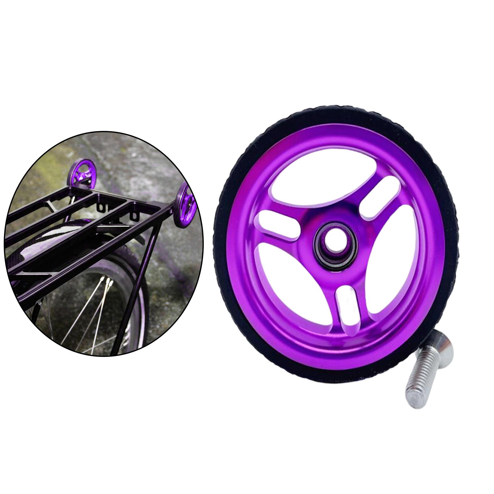 Folding Bike with Screws Wheels Replacement for Push Wheel ...