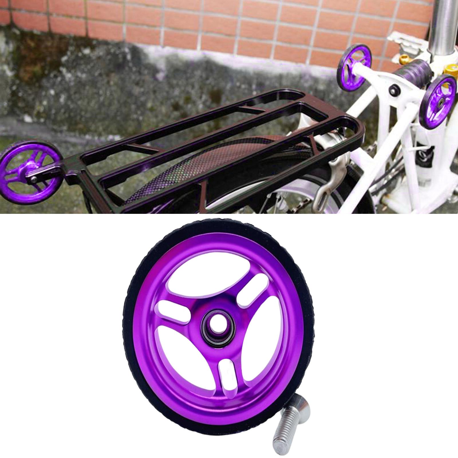Folding Bike with Screws Wheels Replacement for Push Wheel ...