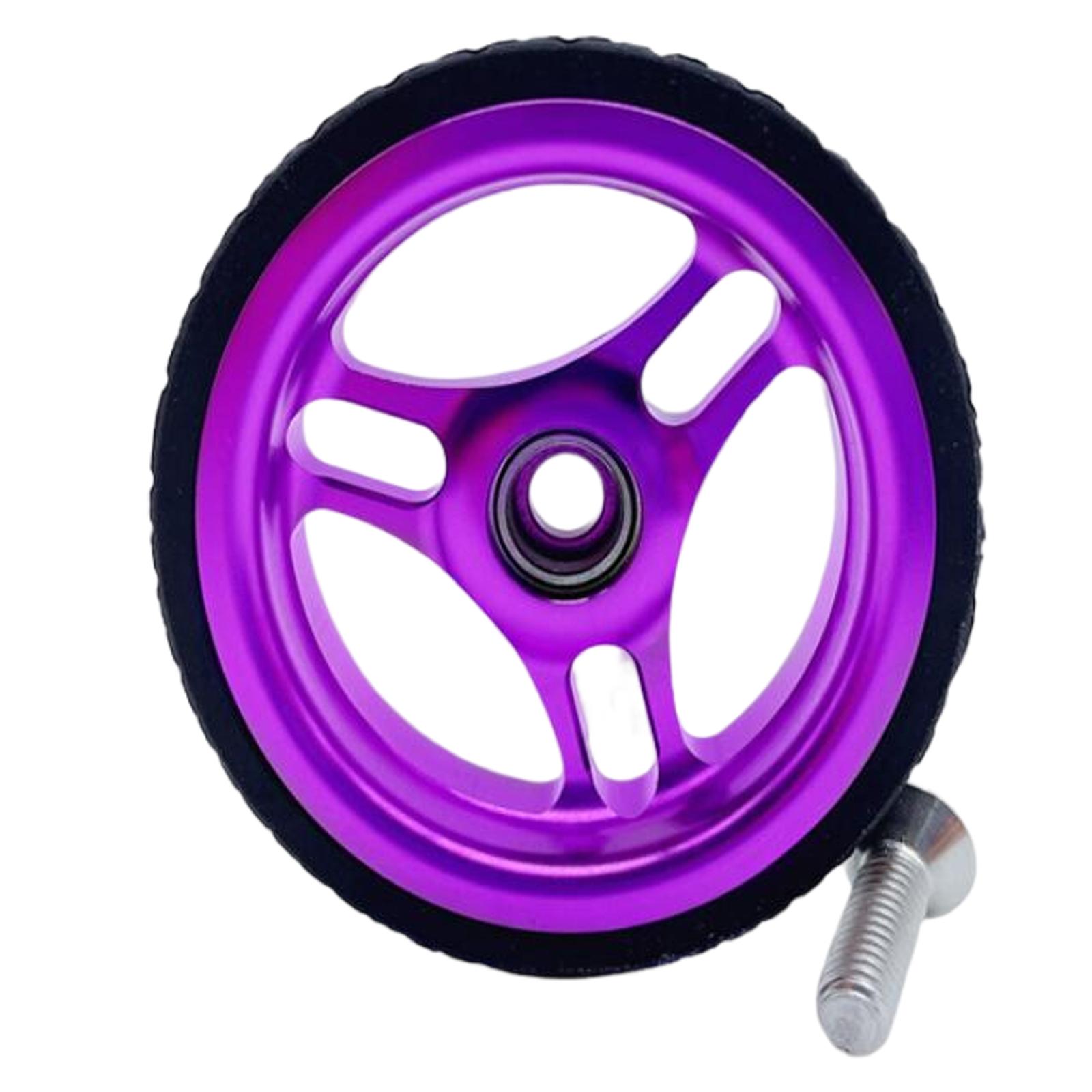 Folding Bike with Screws Wheels Replacement for Push Wheel ...