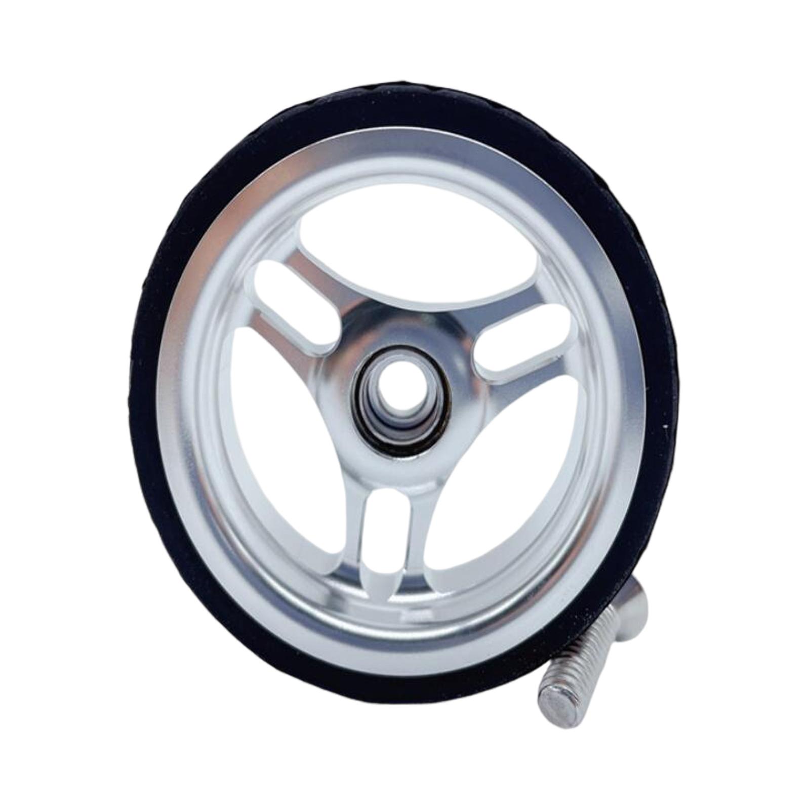 Folding Bike with Screws Wheels Replacement for Push Wheel ...