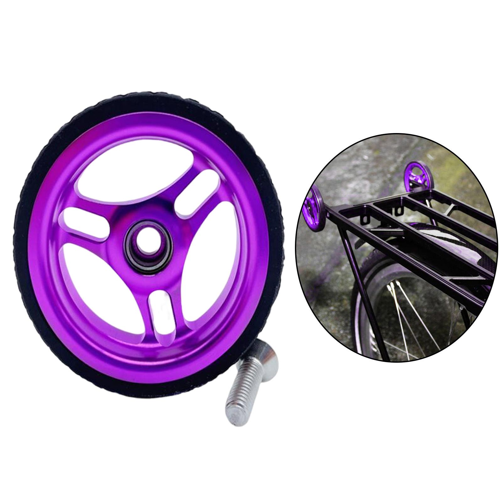 Folding Bike with Screws Wheels Replacement for Push Wheel ...