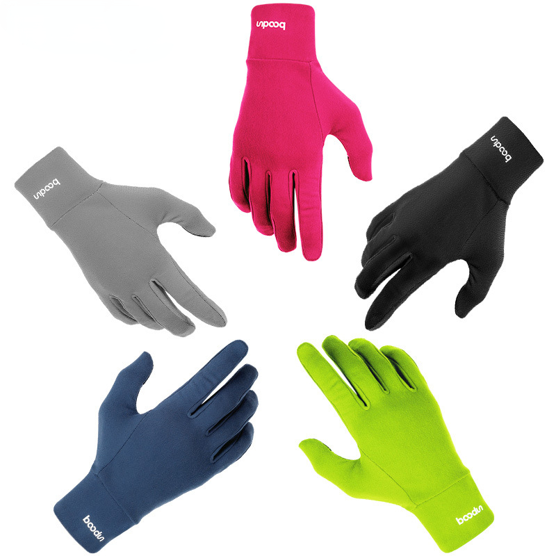 Touch Screen Windproof Ski Gloves Men Women Running Driving Ski Riding Outdoor Sports