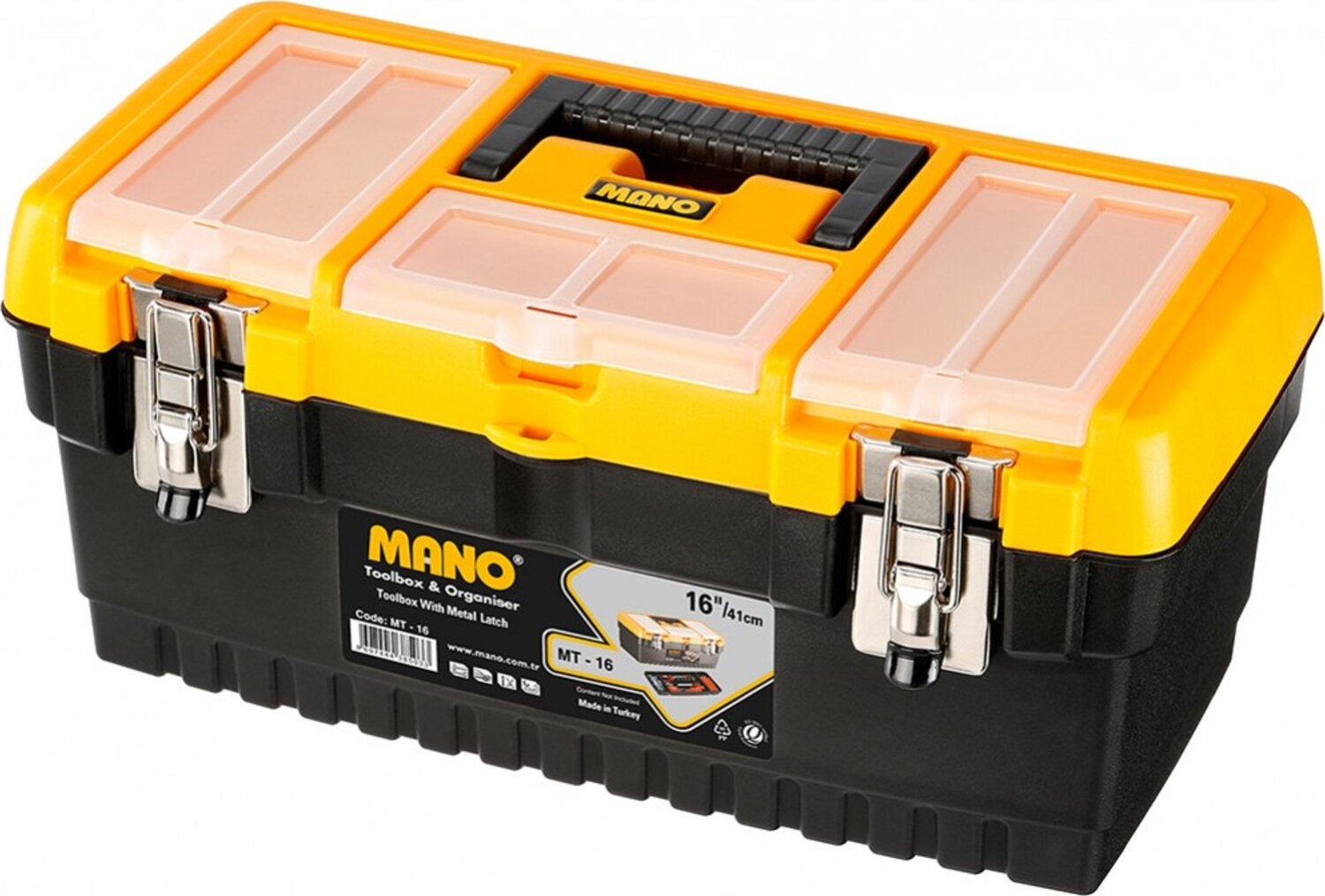 Mano Tool Bag With Metal Lock - Hepsiburada Global