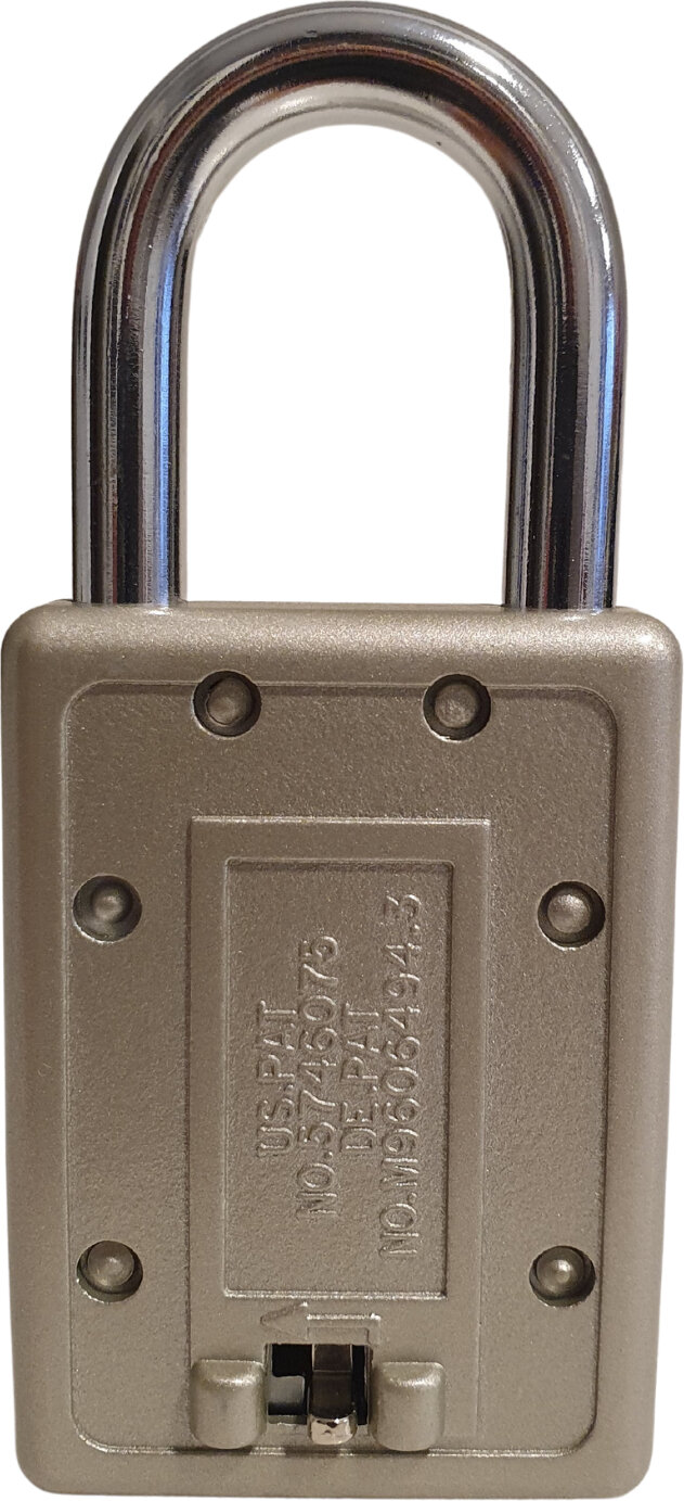 Kale Kilit Kale Combination Padlock 4-Digit Encryption-Grey ...