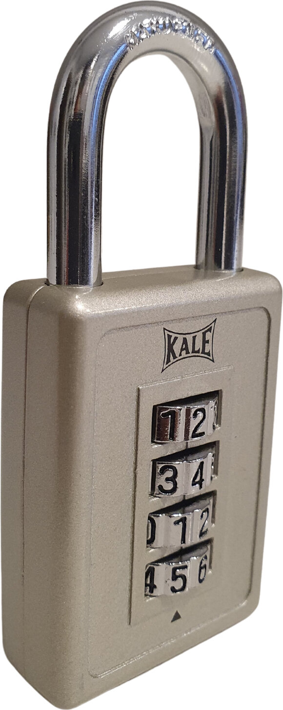 Kale Kilit Kale Combination Padlock 4-Digit Encryption-Grey ...