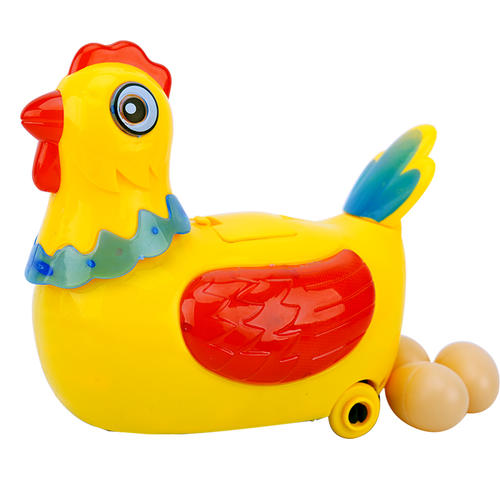 Laying Eggs Chicken Operated Toy Figure Toy With Flashing Lights ...