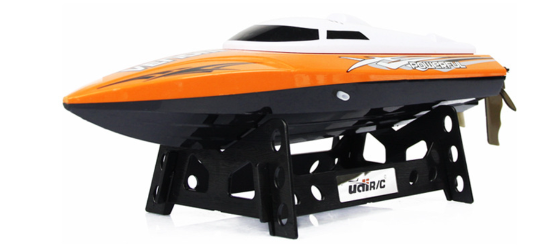 Electric RC Boat Children Toys High Speed Remote Control Boat Engine ...