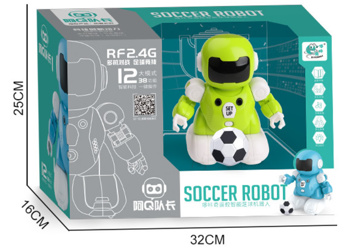 Toy RC Football Robot Programable Educational Intelligent Remote ...