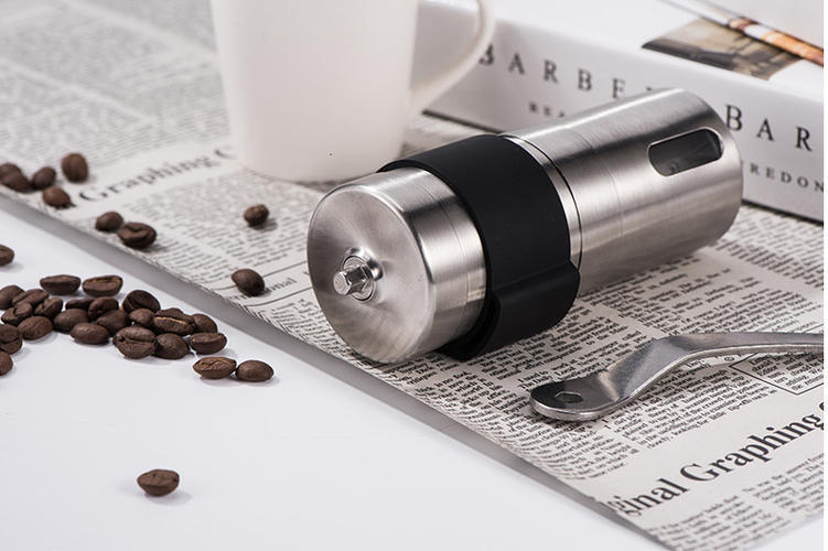 Mini Manual Ceramic Coffee Grinder Stainless Steel Adjustable Coffee ...