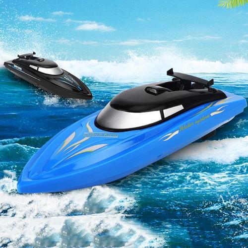 Remote Control Racing Boat High Speed RC Ship Rechargeable Outdoor Toy ...