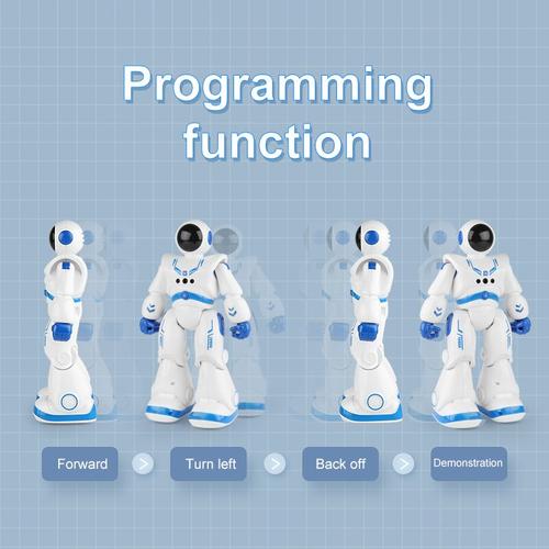Intelligent RC Robot Gesture Sensor Smart Programming Automatic ...
