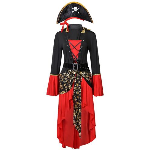 L Cosplay Pirate Evangelion Halloween Costumes Genshin Impact Cosplay ...