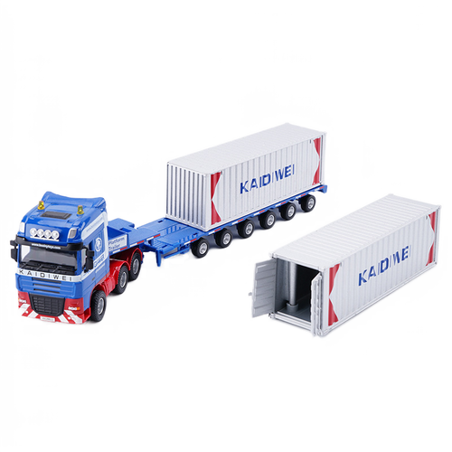 Toy Car Die Casting Transporter Miniature Car Model Engineering Car ...