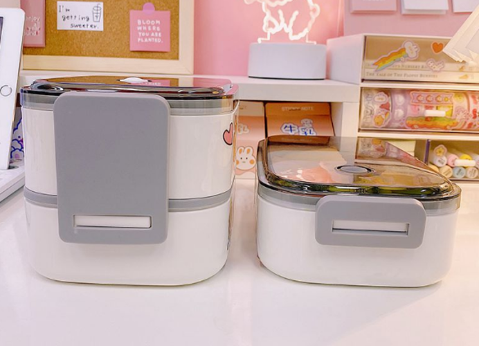 Japanese Lunch Box Container Double Layer Lunch Box Container With ...