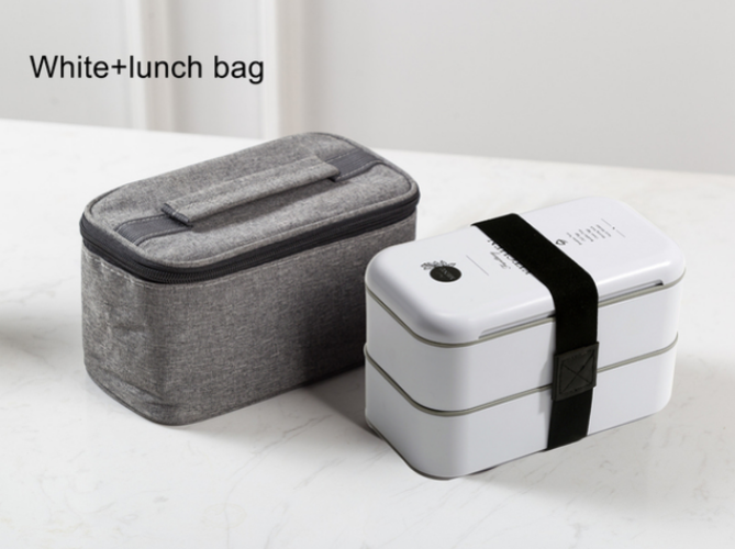 Lunch Box Eco Friendly Food Container Bento Microwave Heated Lunch Box ...