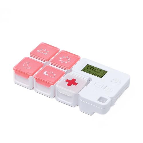 5-compartment Storage Portable Box, Portable Sealed Moisture-proof Sub ...