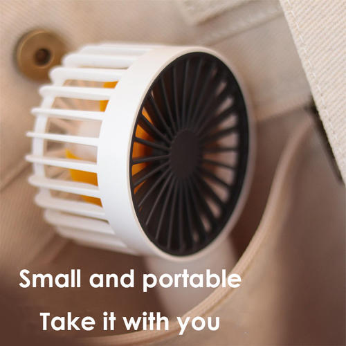 Portable Cooling Fan Electric USB Rechargeable Handheld Mini Cooling ...