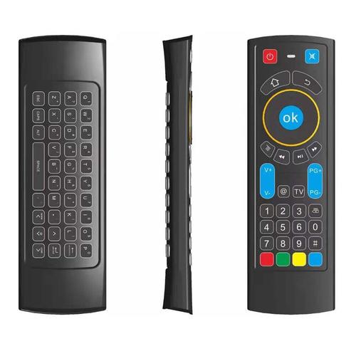 Replacement Bluetooth Remote Control IR Learning MX3 Wireless Keyboard ...