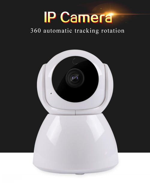 Wifi Camera Smart Wireless Indoor IP Camera Baby Monitor Auto Tracking ...