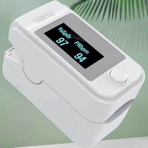 Pulse Oximeter Fingertip Blood Oxygen Saturation SpO2 Monitor PR ...