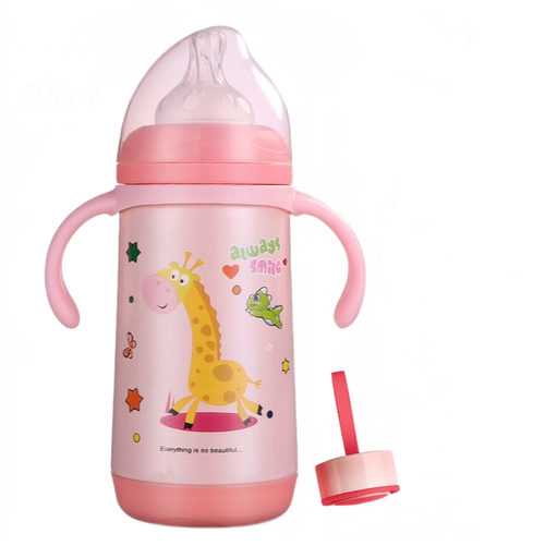 Baby Insulation Bottle Multi Function Children's Vacuum Flask With ...
