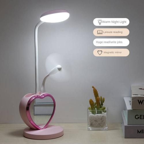 Multifunctional Led Eye Protection Desk Lamp, Student Children's Night ...