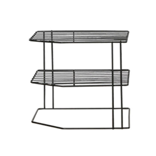3 Tier Cabinet Corner Shelf Multipurpose Organization Rack For Cups ...