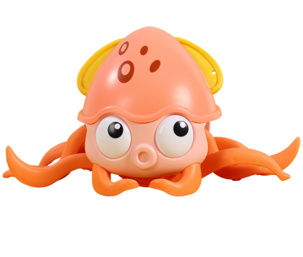 Baby Bathing Toys Dragging Walking Octopus Swimming Pool Beach Water ...
