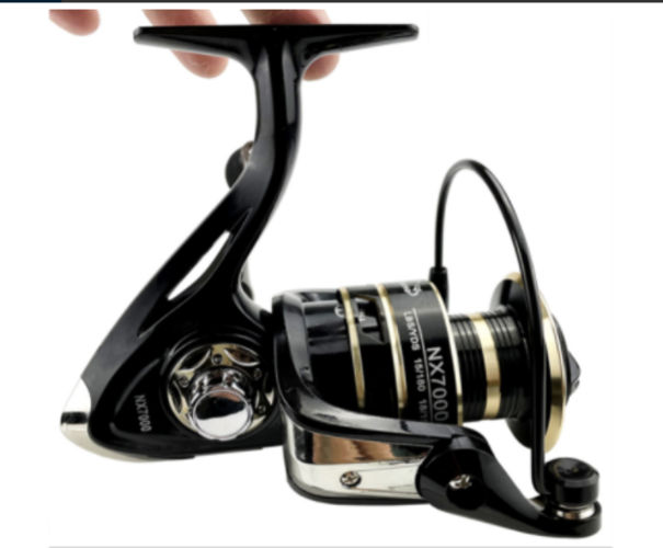 7000 Series High Speed Rock Fishing Wheel All Metal Spool Spinning Reel ...