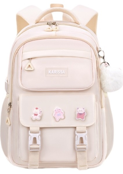 Perfect Mall Leisurely Life Waterproof Oxford Fabric School Bag Girl ...