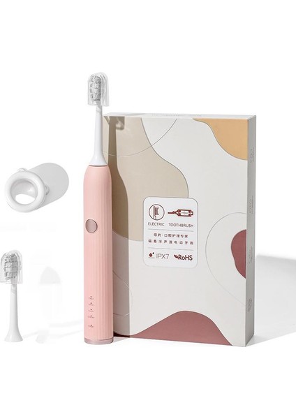 HH 8 Vitesli Yetişkin Elektrikli Diş Fırçası Ultrasonik Yumuşak Saç ...