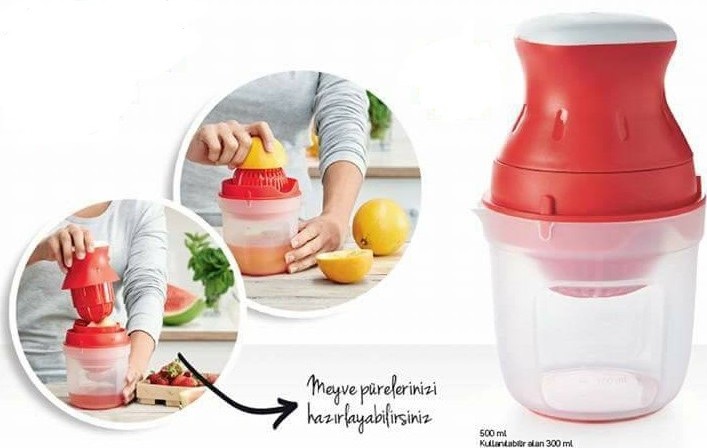 Tupperware Practical Fruit Citrus Juicer - Hepsiburada Global