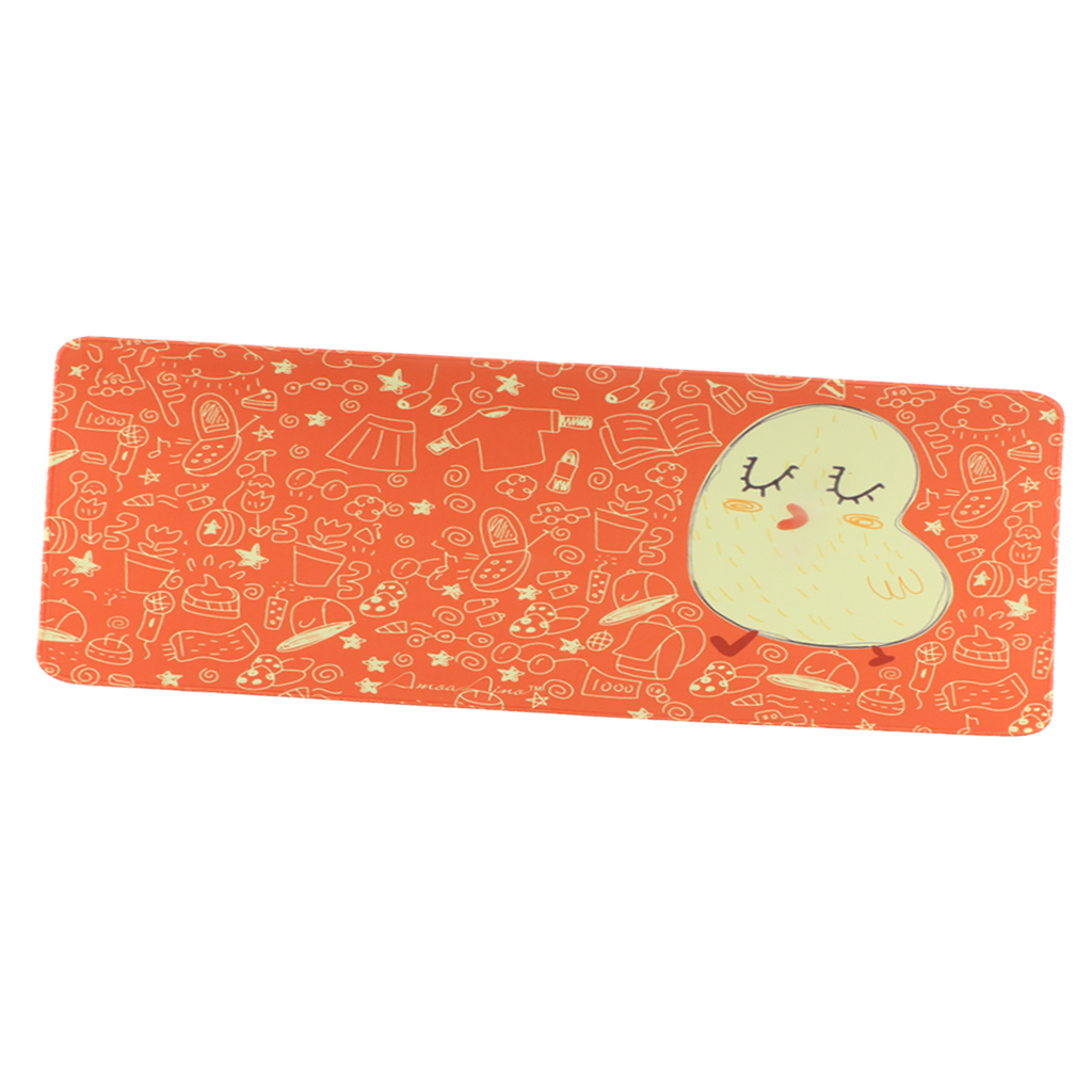 Cartoon Mouse Pad Laptop Gaming Mouse Keyboard Mouse Pad-Orange ...
