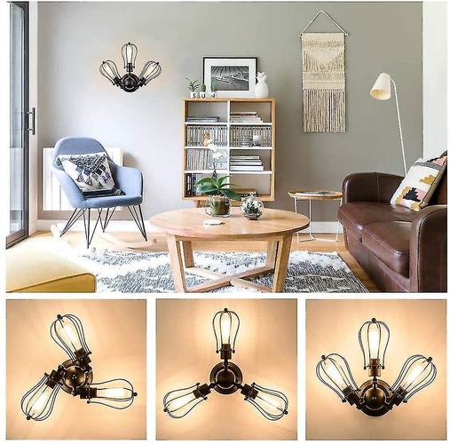 Lamps Vintage Ceiling Lights Adjustable Socket Industrial Ch Eliers ...