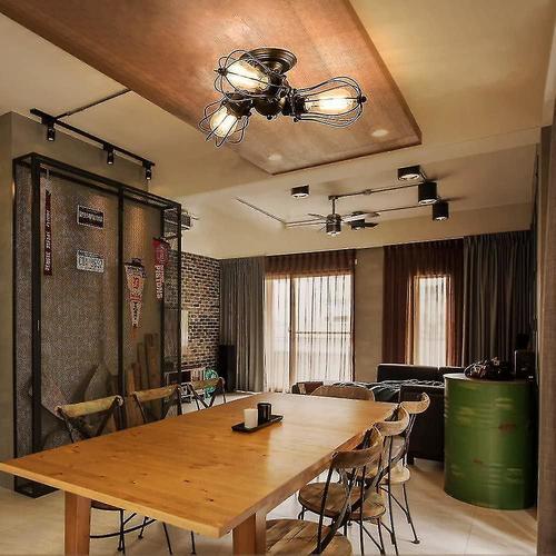 Lamps Vintage Ceiling Lights Adjustable Socket Industrial Ch Eliers ...