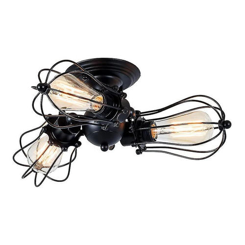 Lamps Vintage Ceiling Lights Adjustable Socket Industrial Ch Eliers ...
