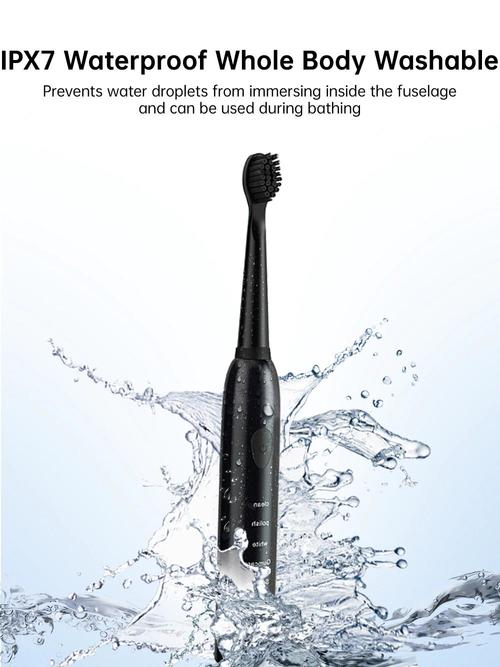Smart Ultrasonic Sonic Electric Toothbrush 5 Gears USB Rechargeable Adult Tooth Brush Automatic ...