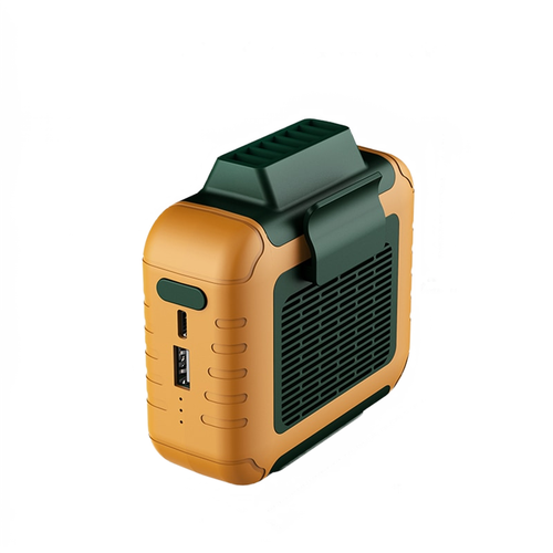 Waist Belt Fan Grelife Portable - Hands-Free Personal Cooling With 5 ...