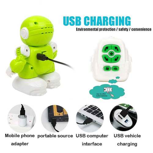 Toy RC Football Robot Programable Educational Intelligent Remote ...
