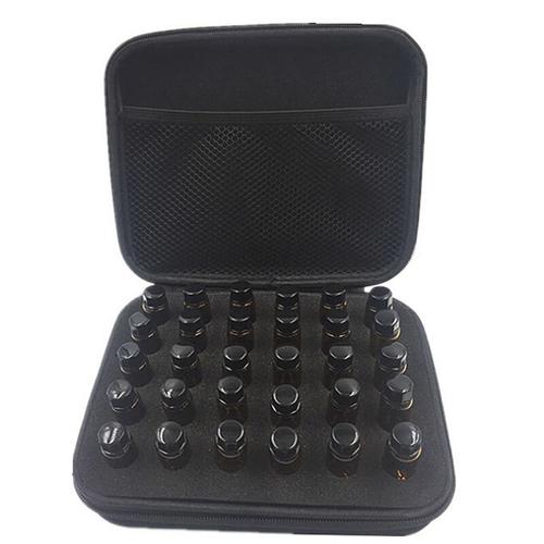 30 Bottles 5~15Ml Essential Oil Carry Case Holder Storage Perfume ...