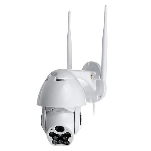 Auto Tracking Outdoor PTZ IP Camera 1080P WiFi Speed Dome Surveillance ...
