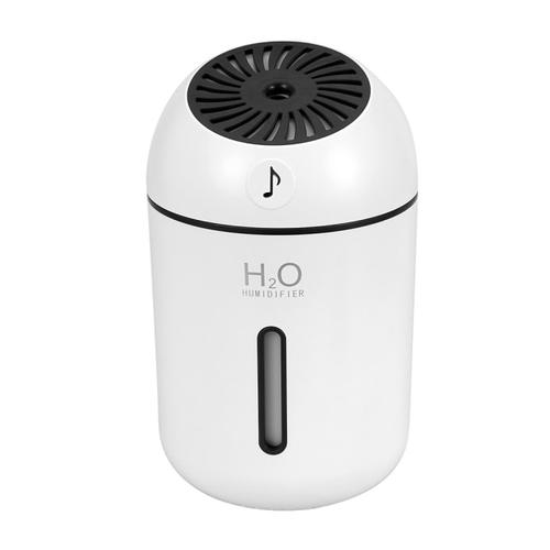 Mini Electric Air Humidifier USB Charging 500ML Large Water Tank For ...