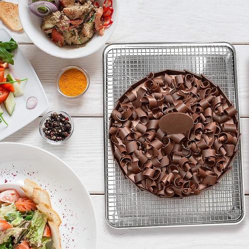 Stainless Steel Cooling Anti-rust Rack For 375*250mm Oven And Grill ...