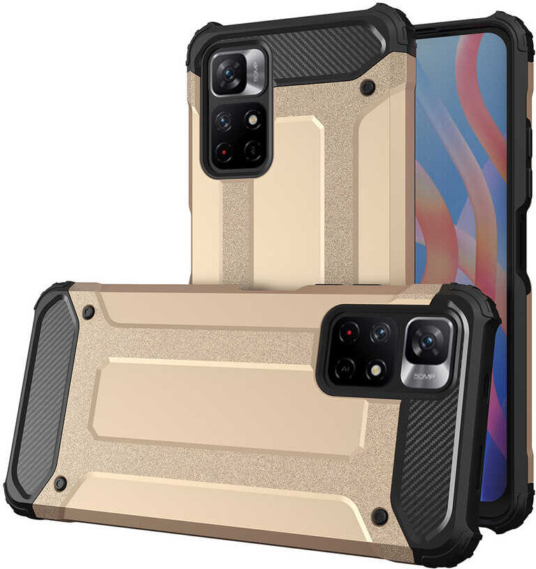 ZORE Xiaomi Redmi Note 11S Global Compatible Case Crash Silicone Cover ...