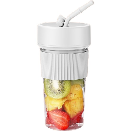 Muxi 350ML Taşınabilir Blender USB Blender Elektrikli Meyve Smoothie ...