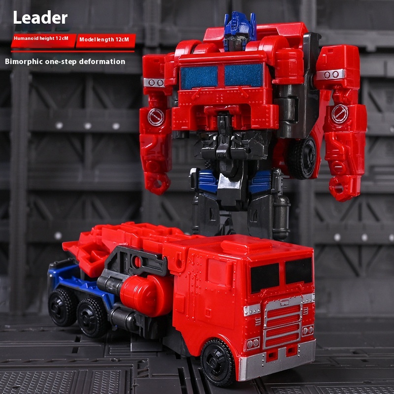 One Step Transformer Robot Car Toy - Hepsiburada Global