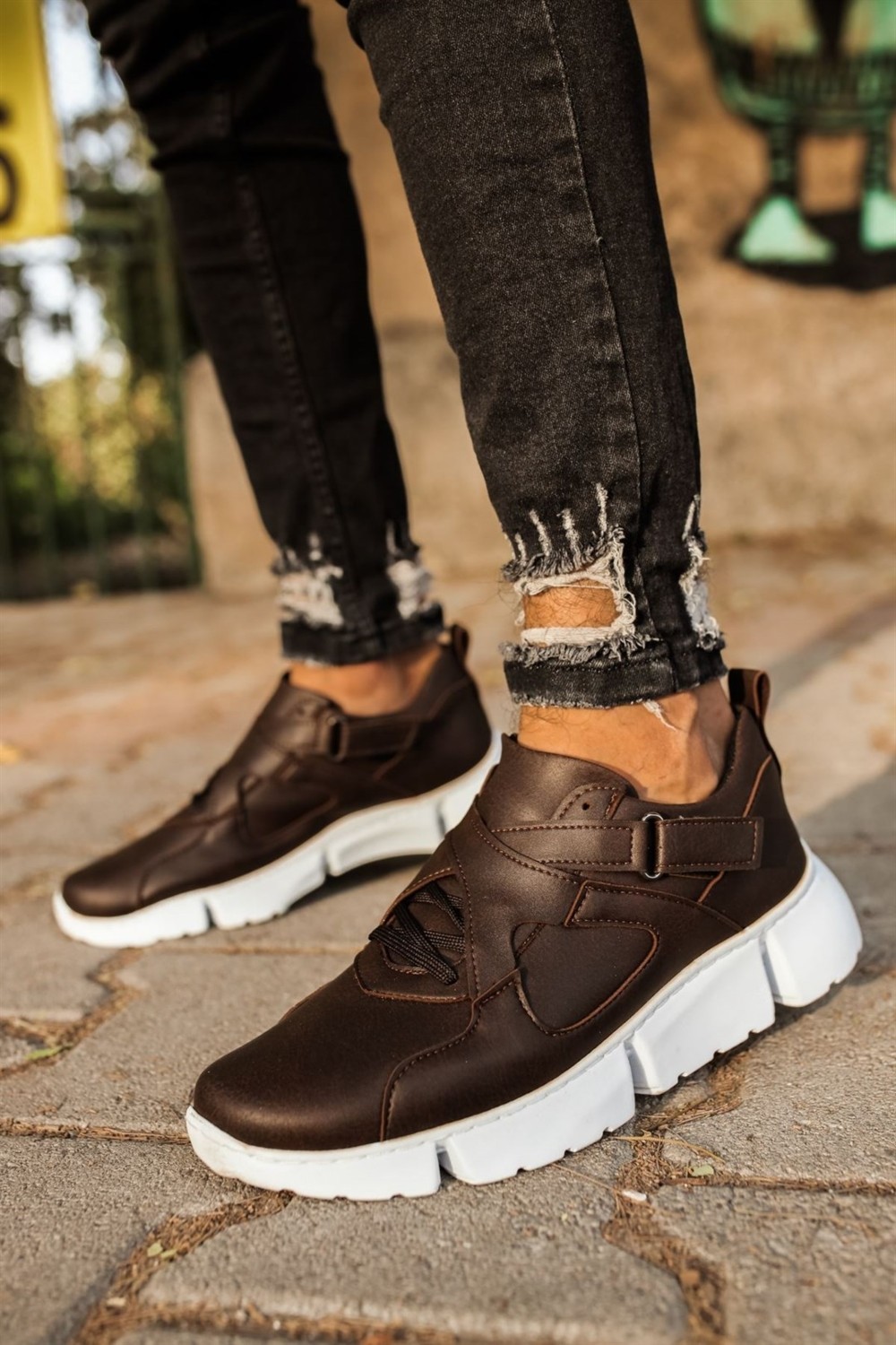 Chekich CH071 Bt Men's Shoes Brown - Hepsiburada Global